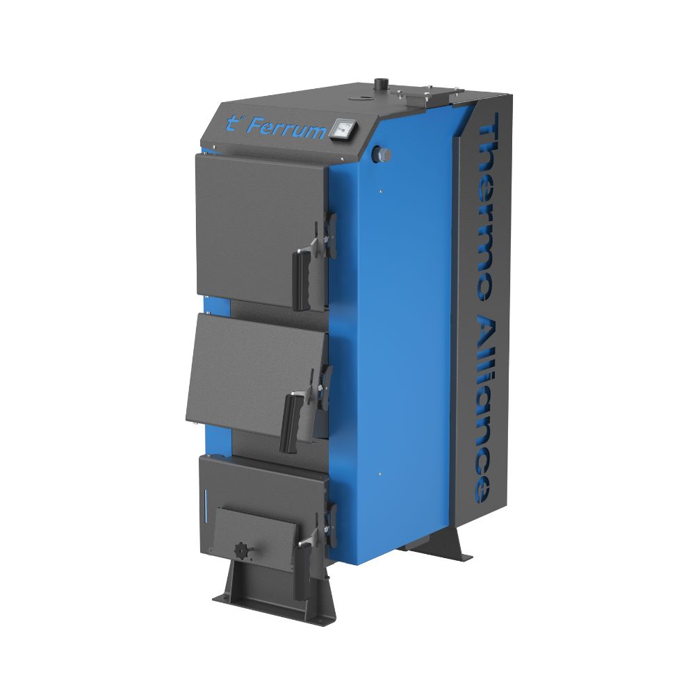 Котел твердотопливный стальной Thermo Alliance Ferrum V 4.0 FSF 12 ...